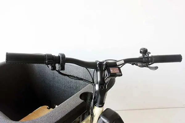 JSL-ECB01 – Front Cargo Electric Bike with Mid Motor - JSL Ebikes