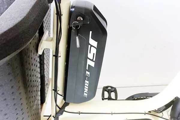 JSL-ECB01 – Front Cargo Electric Bike with Mid Motor - JSL Ebikes