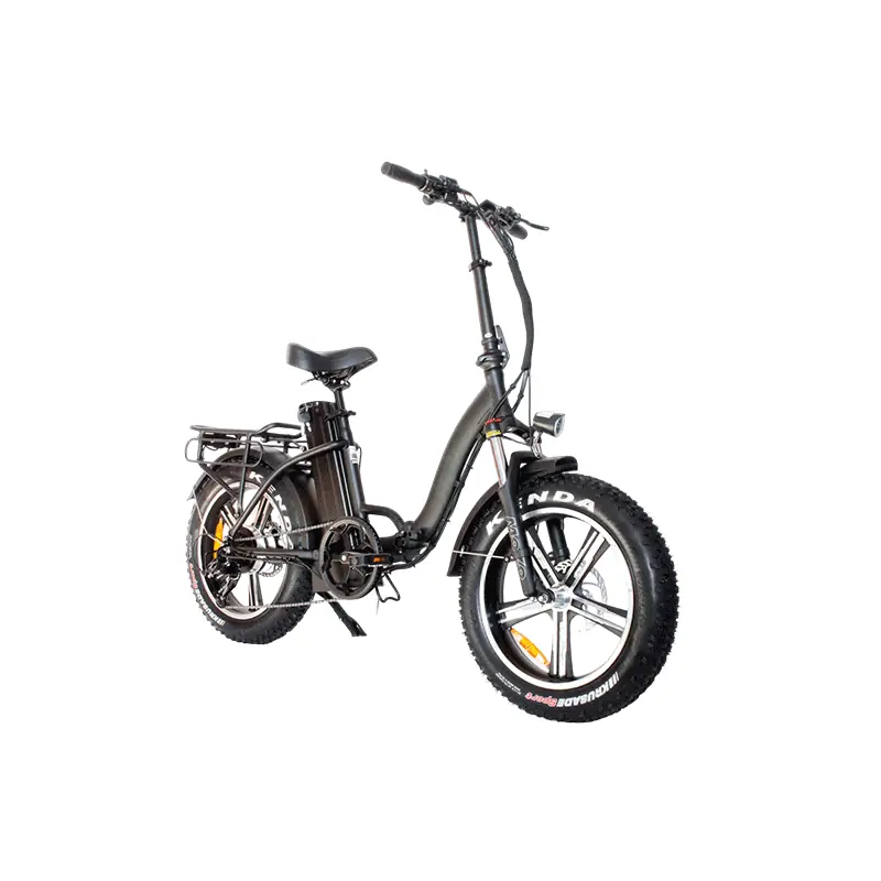 JSL039WAL Foldable 750W Fat Tire E-Bike with Integrated Wheels - JSL Ebikes
