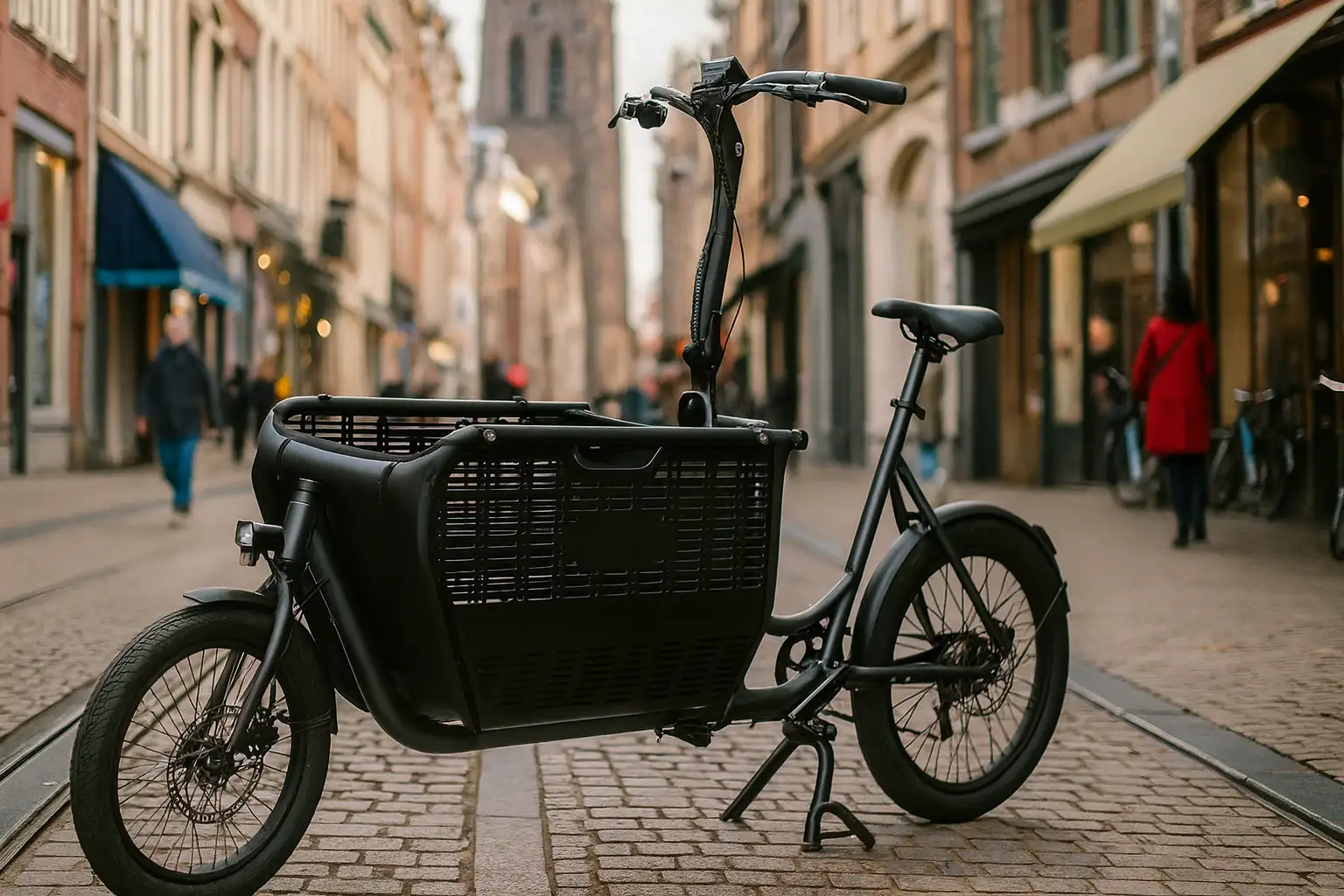 Custom Front Cargo Box OEM/ODM Guide for Cargo E-Bikes